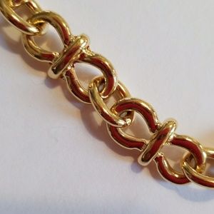 Jewelry | Vintage Gold Color Charm Bracelet | Poshmark